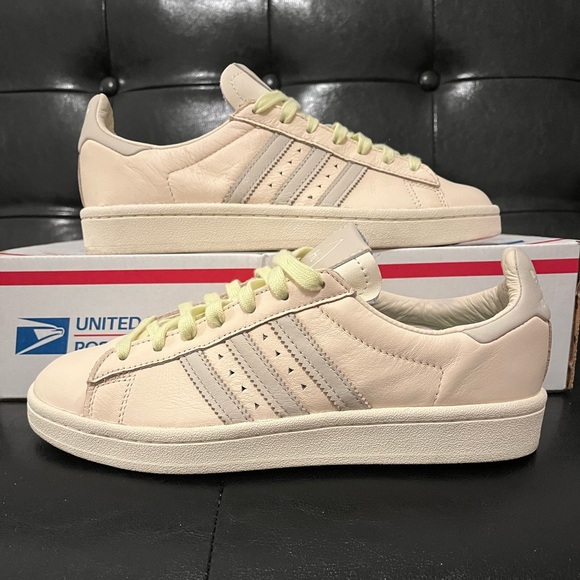 adidas | Shoes | Adidas X Pharrell Williams Campus Ecru Tintcream ...